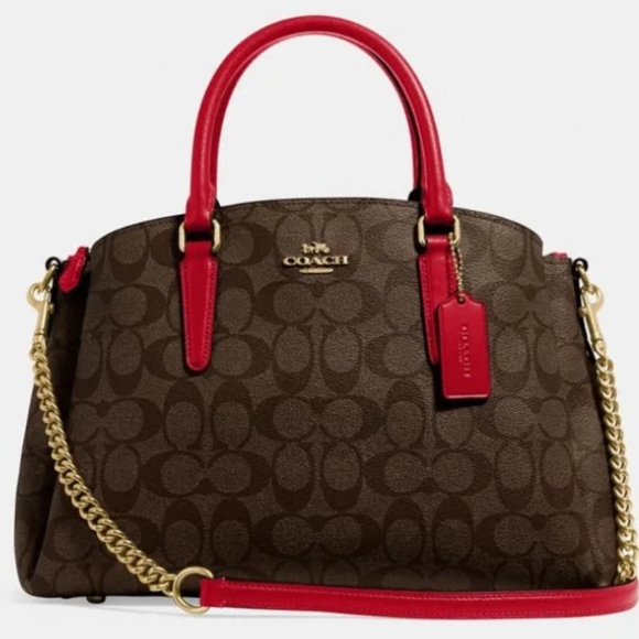 Coach | Bags | Coach Sage Carryall With Matching Wallet | Poshmark